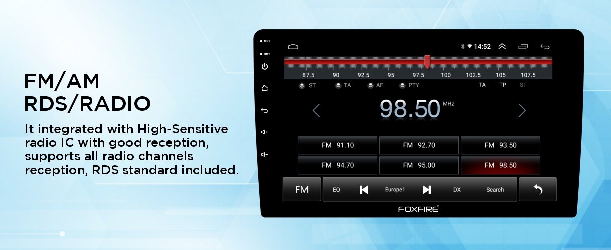 FF008 2GB 32GB SIM CP/AA 360 – FoxFire