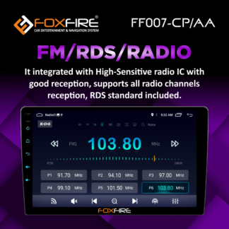 FF007 3+32GB CP/AA – FoxFire